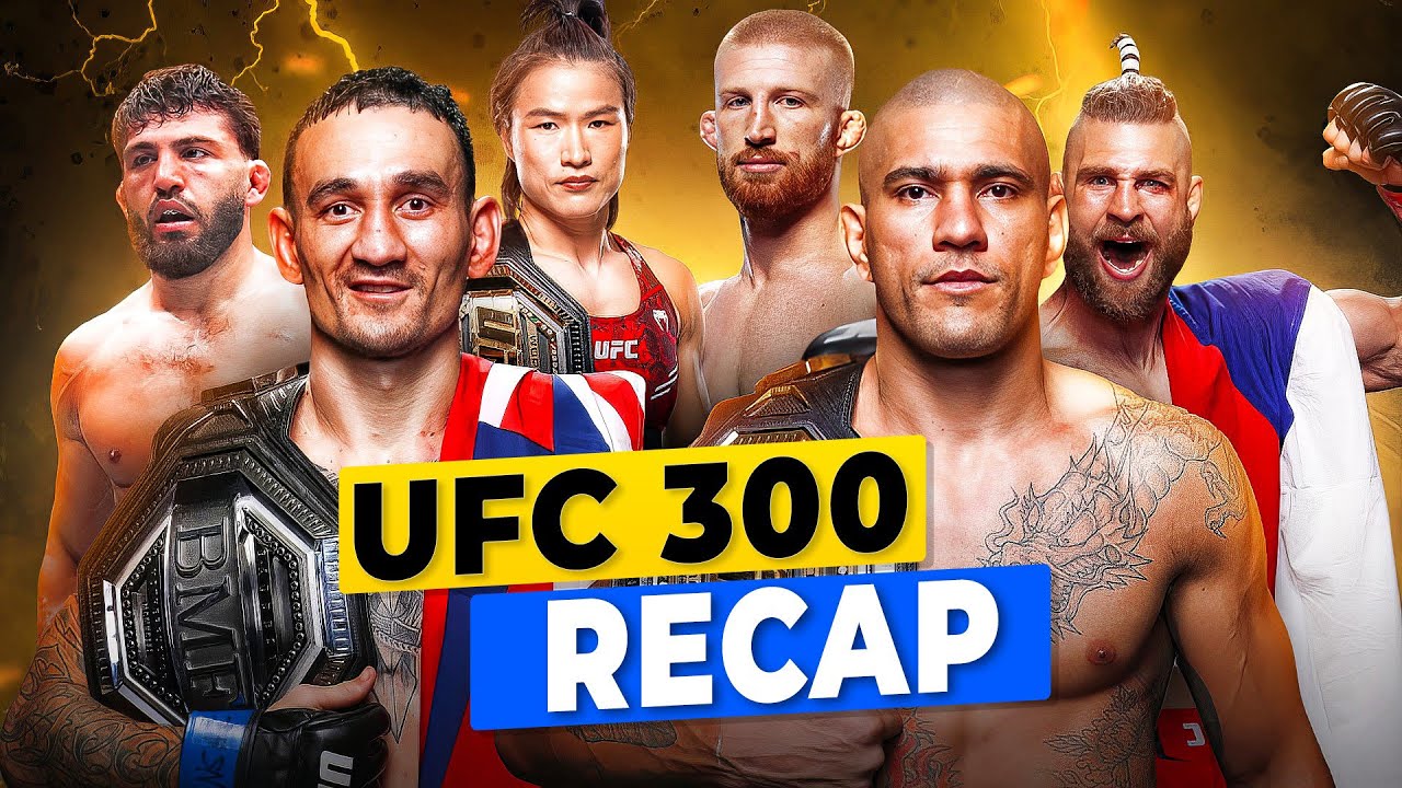 UFC 300 Was The Greatest Card Of *ALL TIME* - YouTube