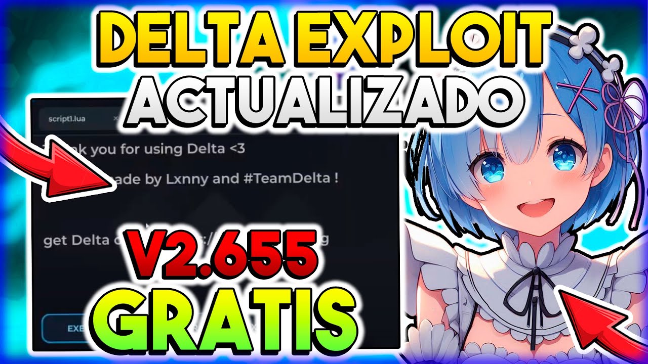 🔴 [ACTUALIZADO] HACK / EXPLOIT PARA ROBLOX | DELTA | TOTALMENTE GRATIS ...