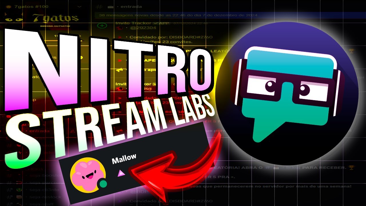 NOVO! Discord Nitro GRÁTIS por 3 MESES + Stream Labs 2025! - YouTube