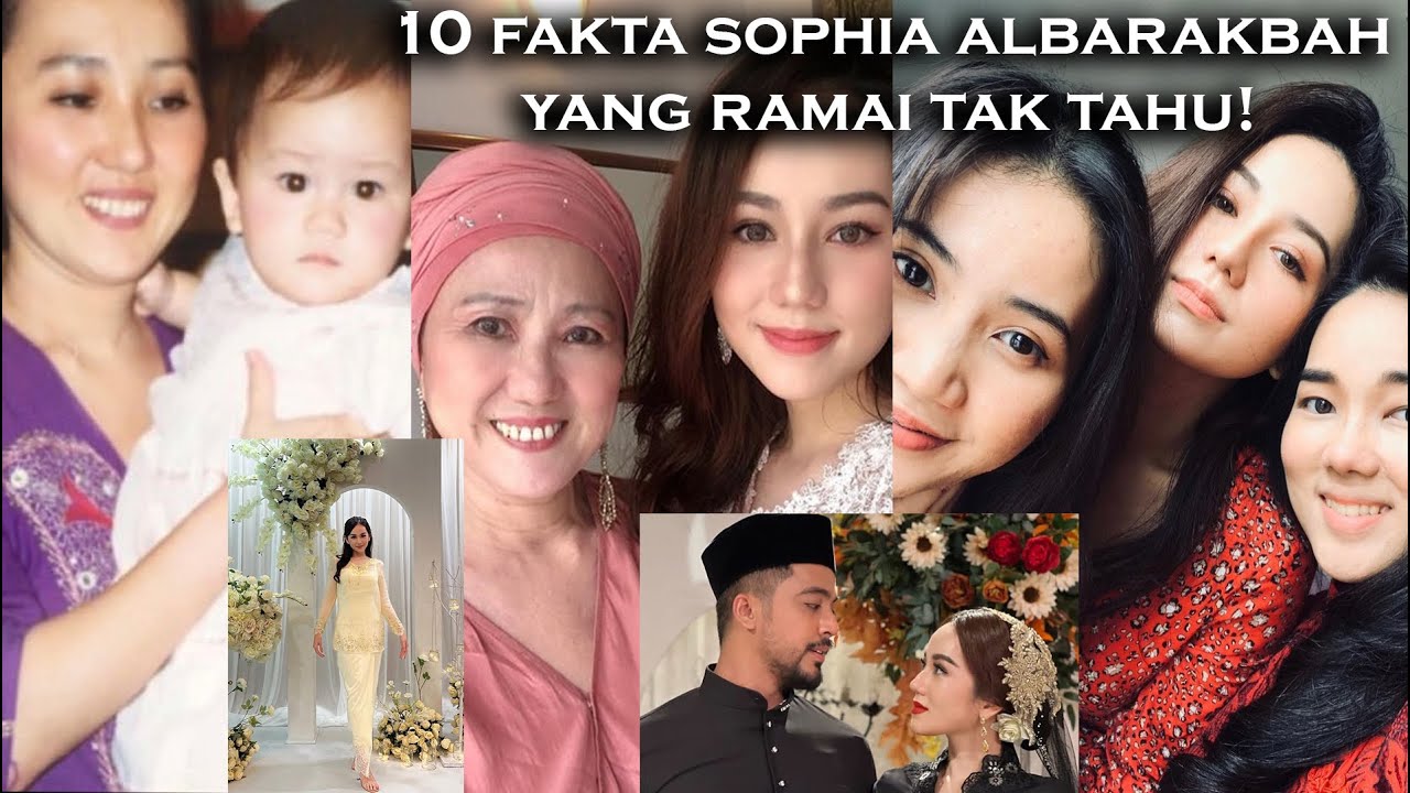 10 Fakta Biodata Sophia Albarakbah, Pelakon Gandingan Aliff Aziz Drama ...