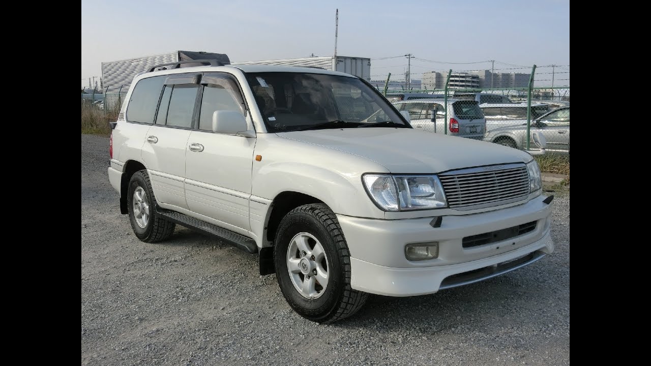 Landcruiser100 HDJ101 Diesel engine run Active Vacation - YouTube