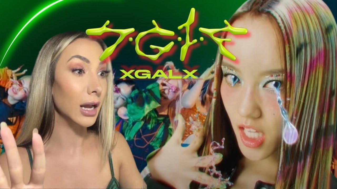 XG -TGIF (Official Music Video) REACT - YouTube