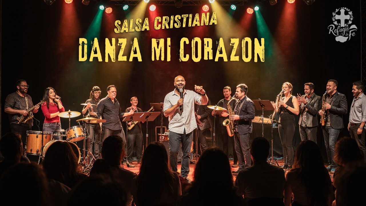 SALSA CRISTIANA – Danza Mi Corazón | Música de Alabanza y Adoración ...