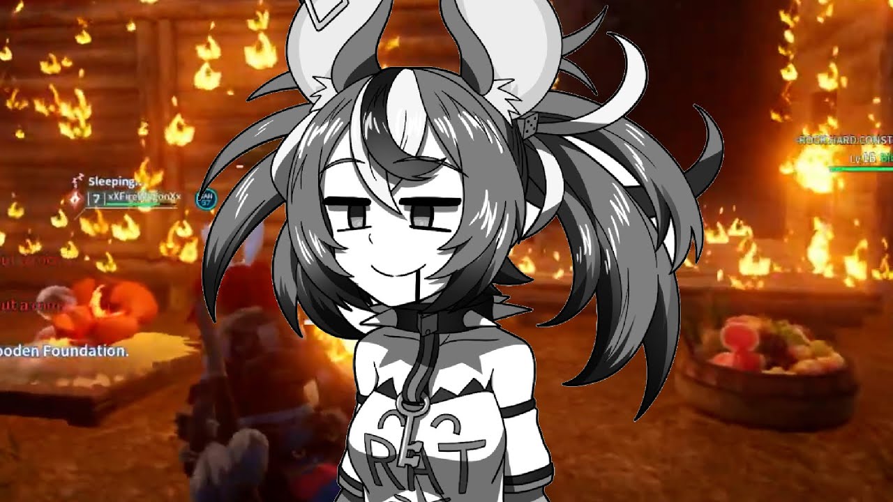 Bae set her house on fire while Bijou was just... watching... - YouTube