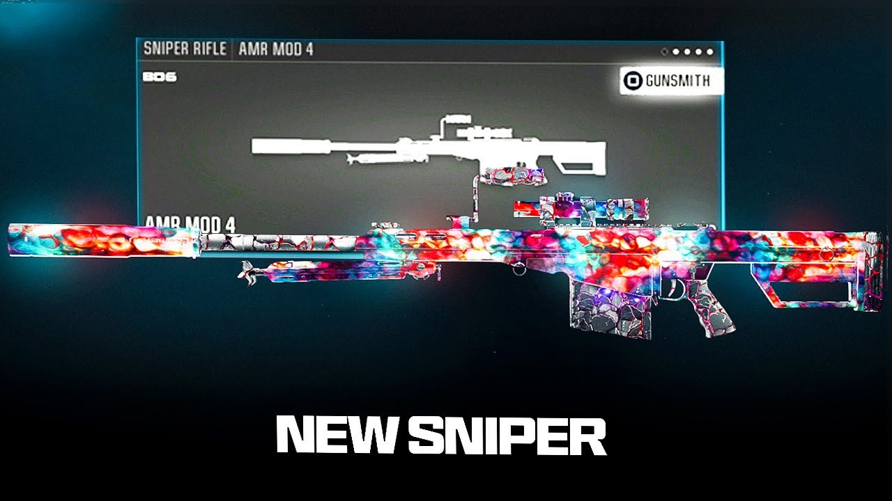 Goodbye KAR98, Hello AMR MOD 4 META in BO6 Warzone - YouTube