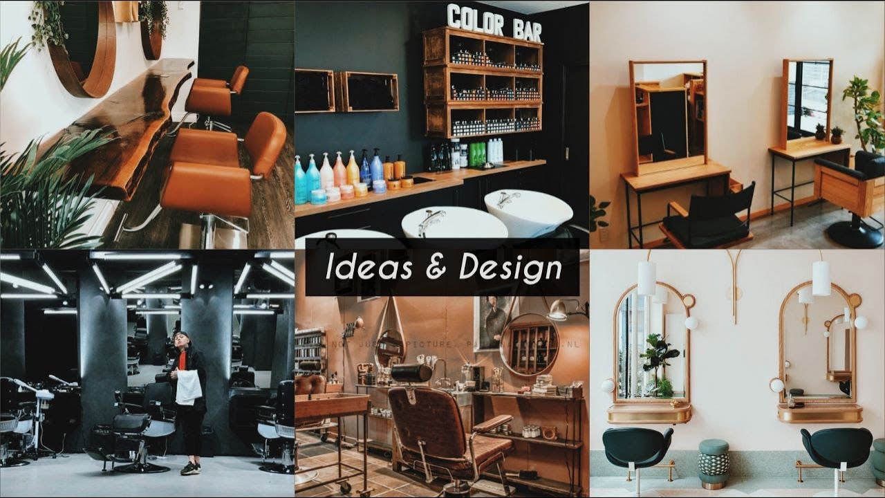 Everyday Design - Salon Design Barber Shop Ideas - YouTube