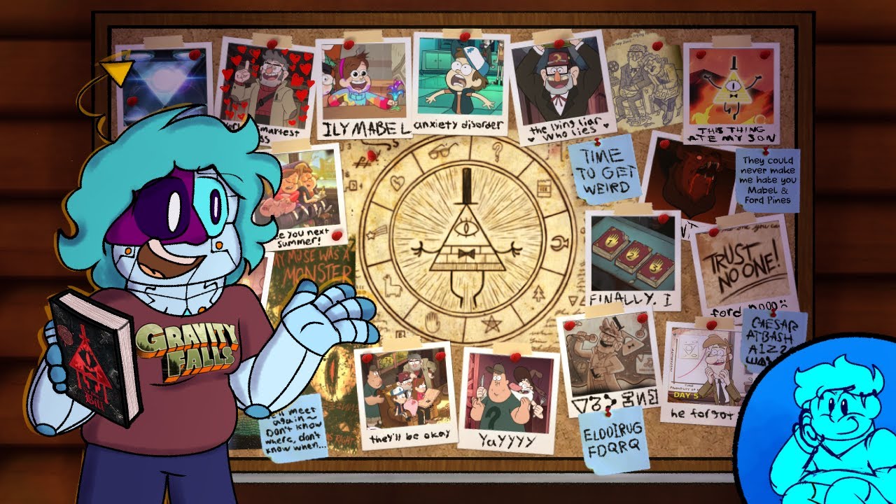 Explaining Every Episode Of Gravity Falls Based On Memory Alone (PART 2 ...