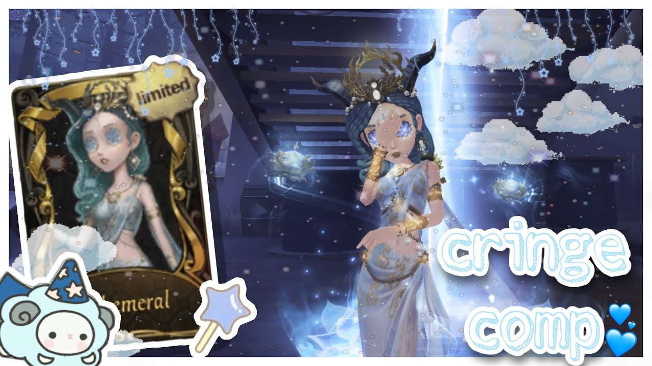 Identity V / 第五人格 || Cringe Priestess Moments // Priestess “Ephemeral ...