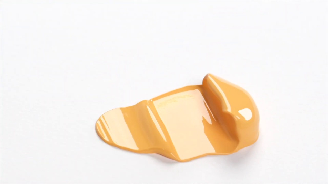 Акрил Amsterdam Standard №253 Gold Yellow - YouTube