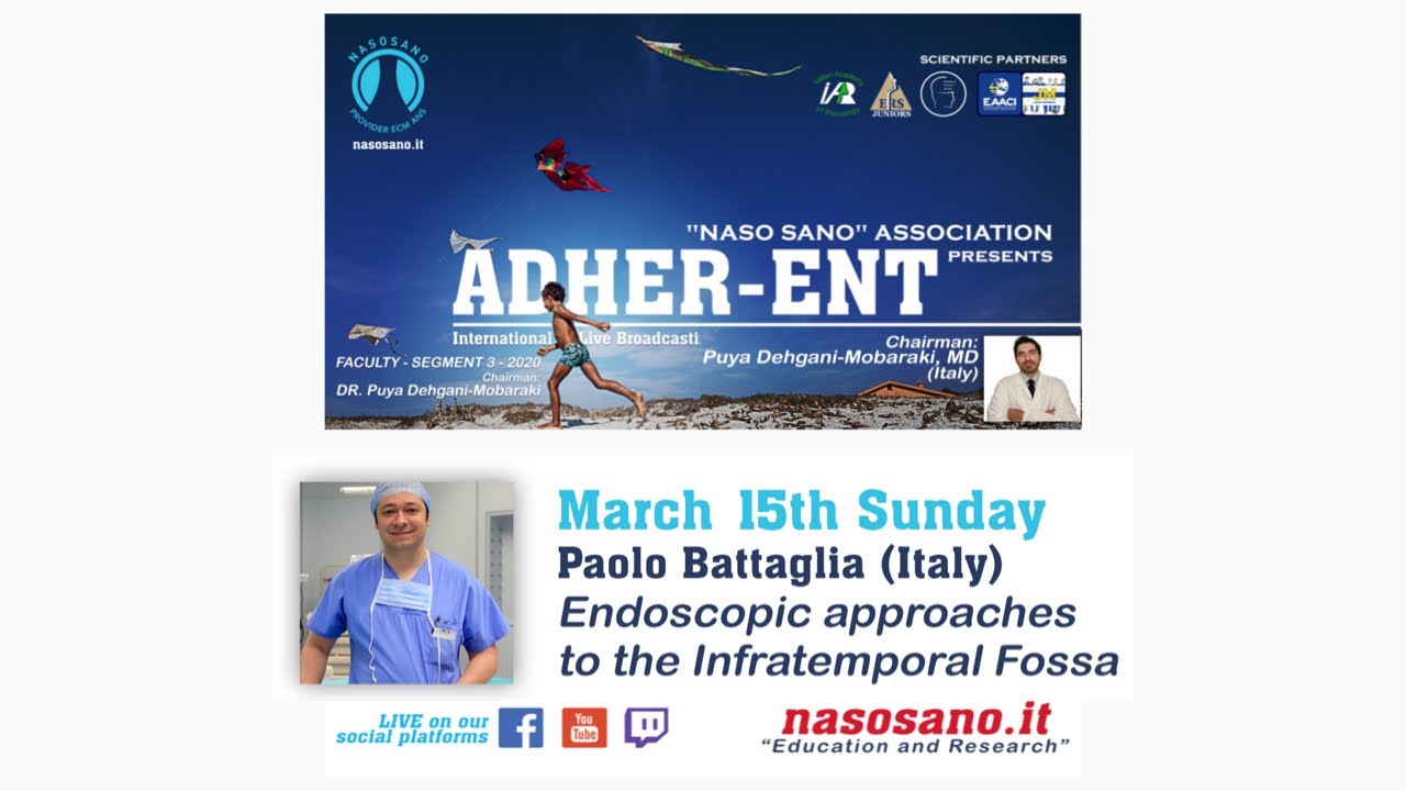 Endoscopic Approaches to the Infratemporal Fossa - YouTube