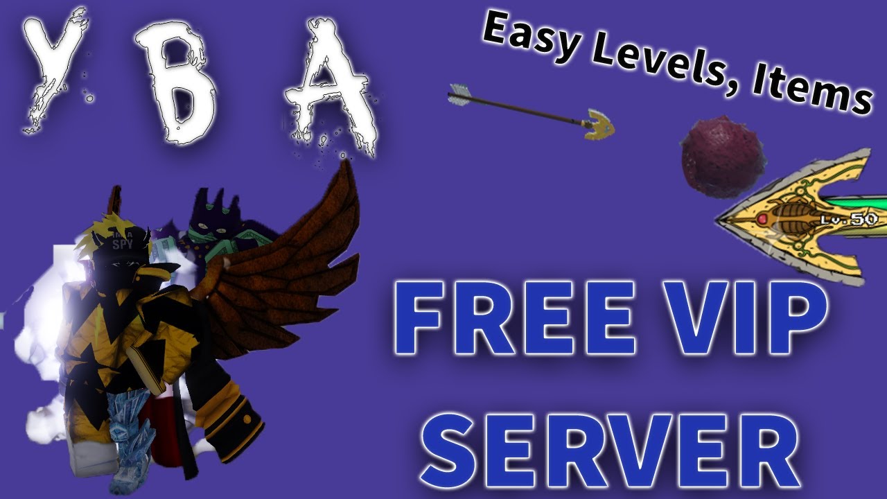 Free VIP Server for YBA! (EXPIRED) | Your Bizarre Adventure | ROBLOX ...