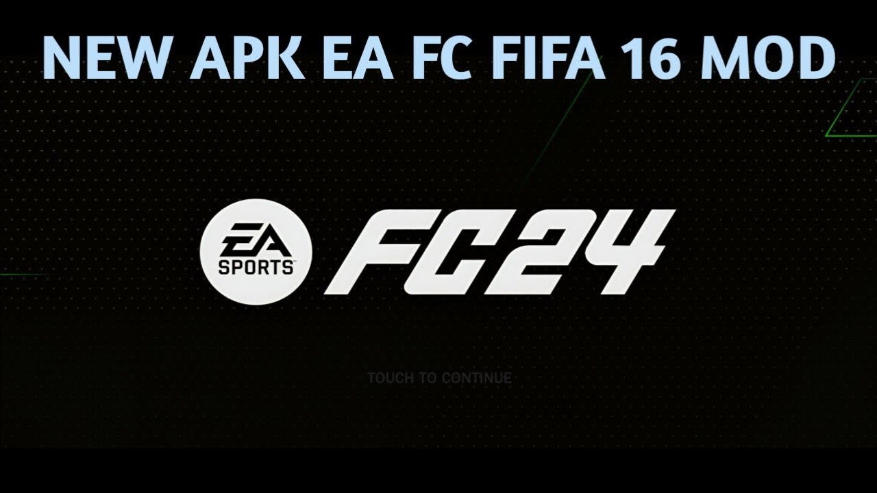 UPDATE NEW APK EA FC 24 FIFA 16 MOD ANDROID OFFLINE GAMES - YouTube