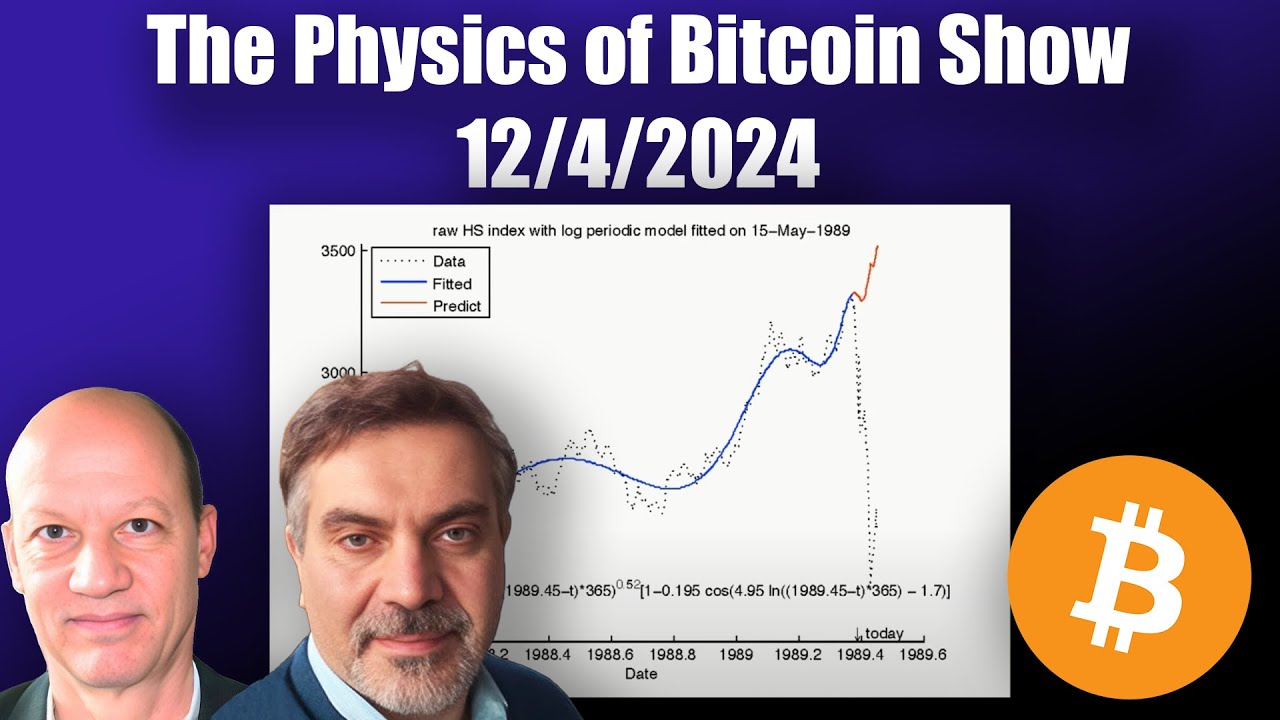 "The Physics of Bitcoin Show" with Giovanni and Stephen - YouTube