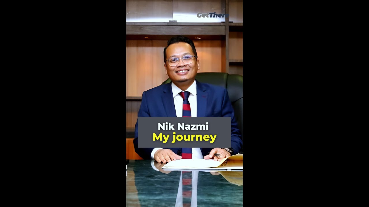 Nik Nazmi: My Journey - YouTube