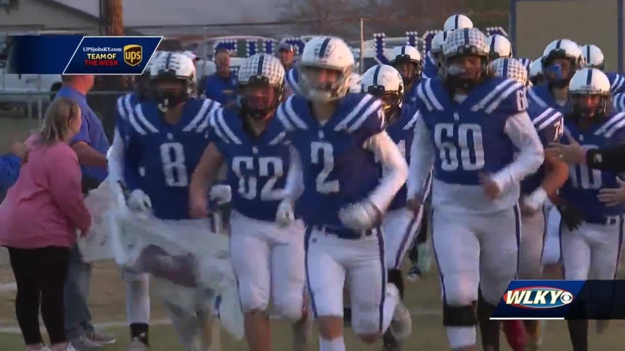 UPS Jobs Team of the Week: North Harrison Cougars - YouTube