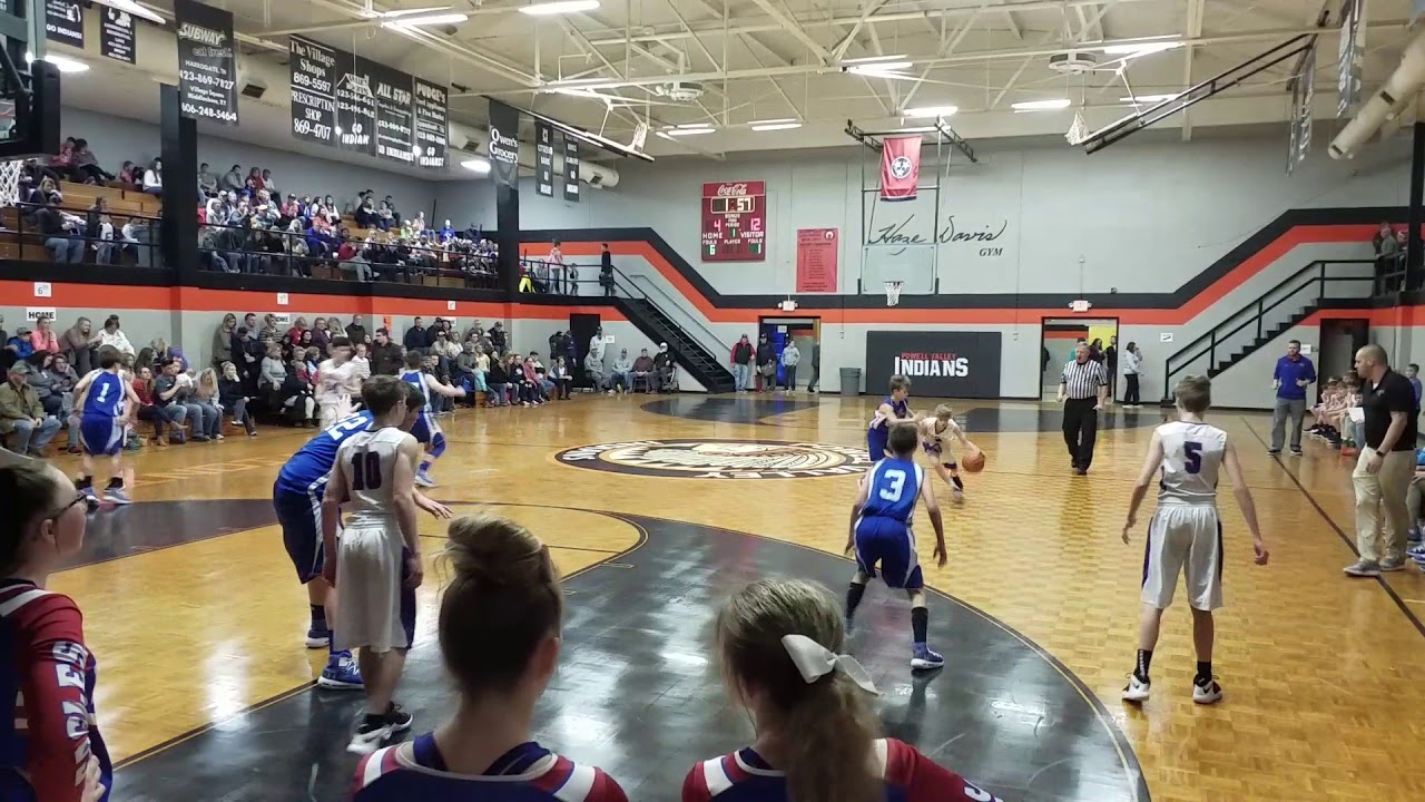 HCMS V vs. HY Livesay 1/24/19 (W) *District Tournament - YouTube
