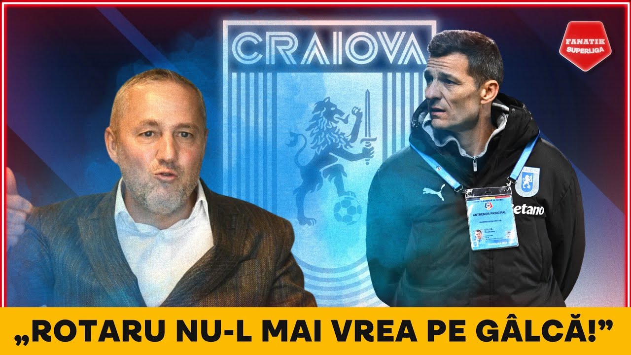 CUTREMUR la Craiova! SEDINTA DE URGENTA intre Mihai Rotaru si Costel ...