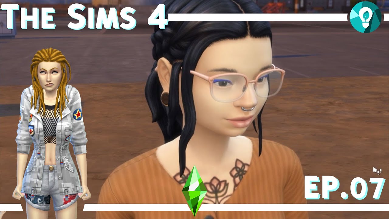 Tina Tinker gave us WHAT?!?! Sims 4 EP 7 - YouTube