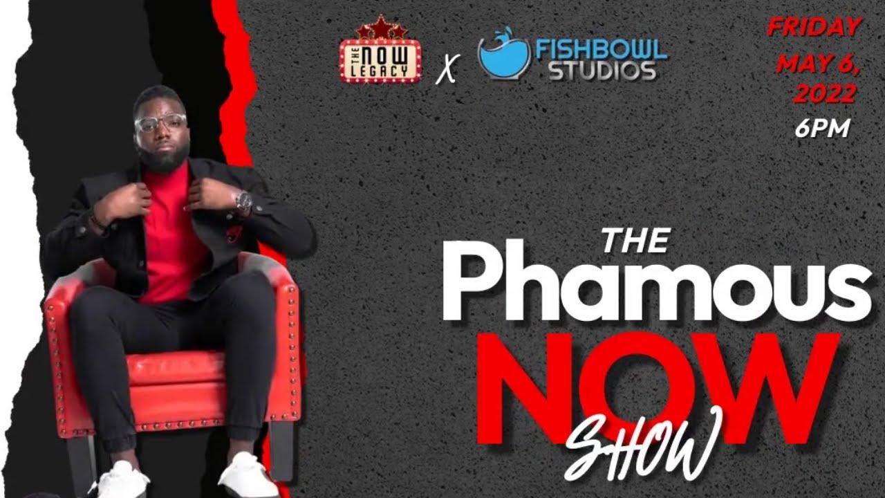 The Phamous Now Show (season_2,_ep.1) RPA College President- Reggie ...