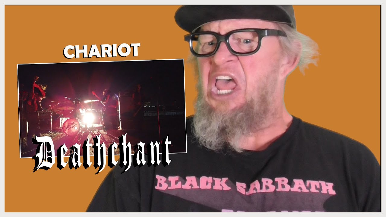 DEATHCHANT - Chariot - my Midnight Street Fight Reaction - YouTube