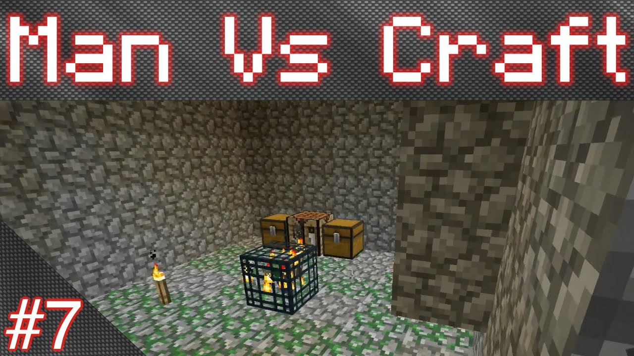 Man vs Craft E7: Villager Maker 9000!!! - YouTube