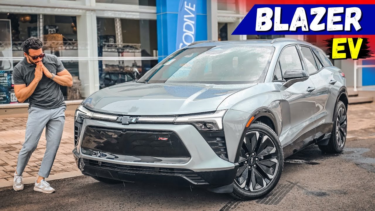 BLAZER EV review completo e preço - YouTube