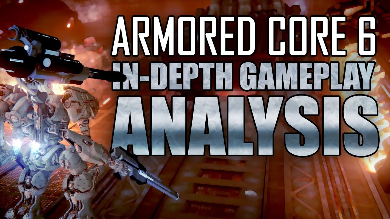 ARMORED CORE 6 GAMEPLAY TRAILER ANALYSIS - YouTube