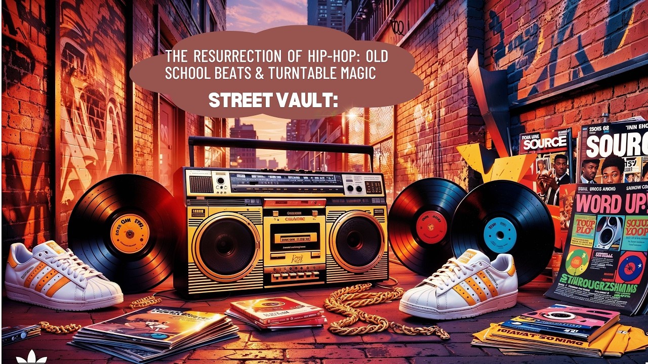 The Resurrection of Hip-Hop: Old School Beats & Turntable Magic - YouTube
