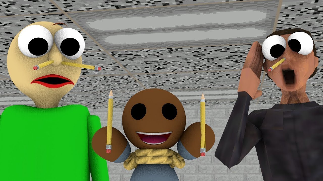 [SFM BALDI] TOP 5 Baldi's Basics In Learning Vs Orange Man Compilation ...