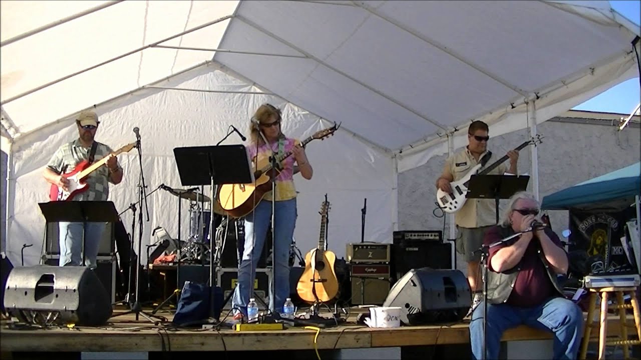 Debbie Milligan Band - Larger Than Life - YouTube