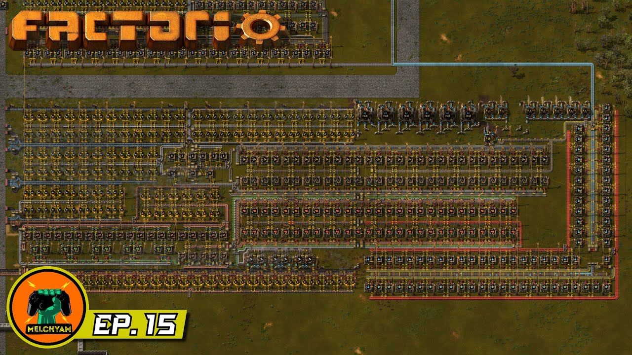 CIENCIA AZUL A FULL - EP. 15 // Factorio 1.1 "LA BASE MONOBLOCKS" - YouTube