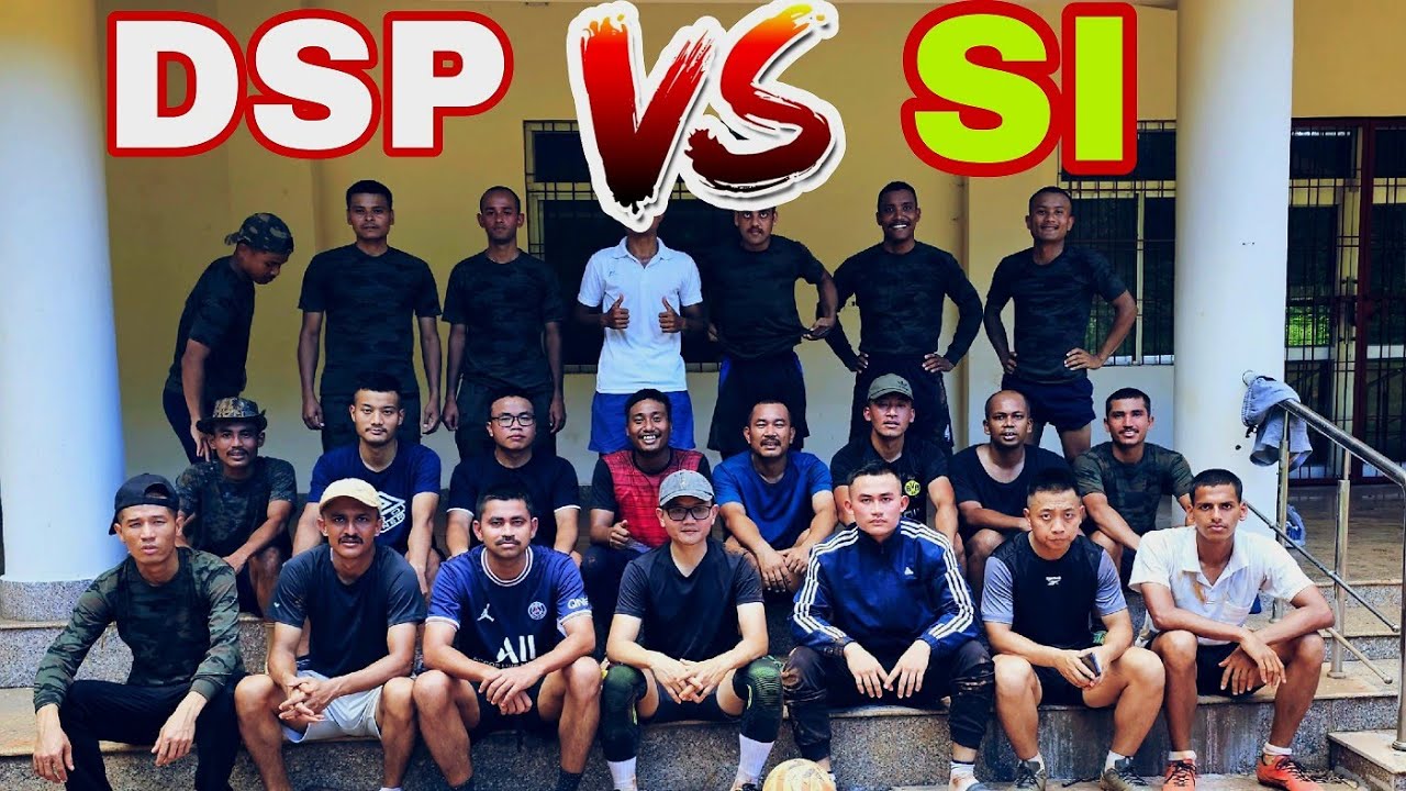 DSP vs SI 🔥 #assampolicesi #aps #dsp - YouTube