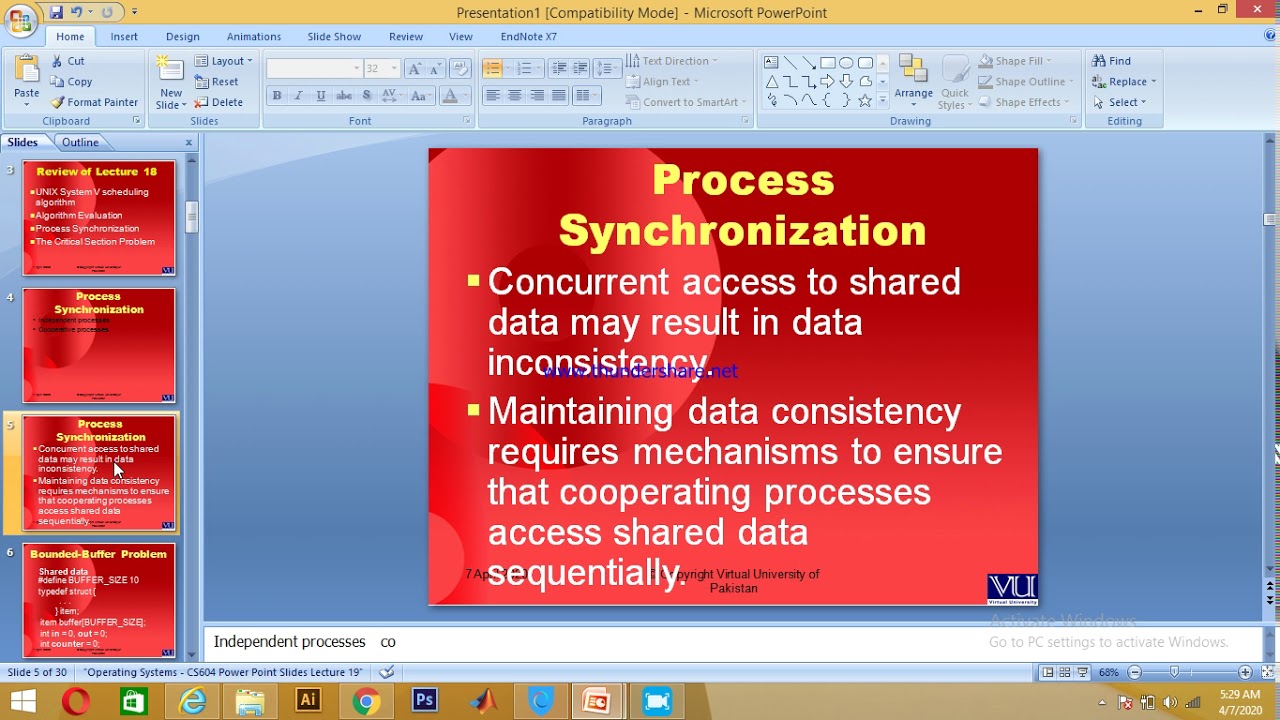 Operating system lecture 19 - YouTube