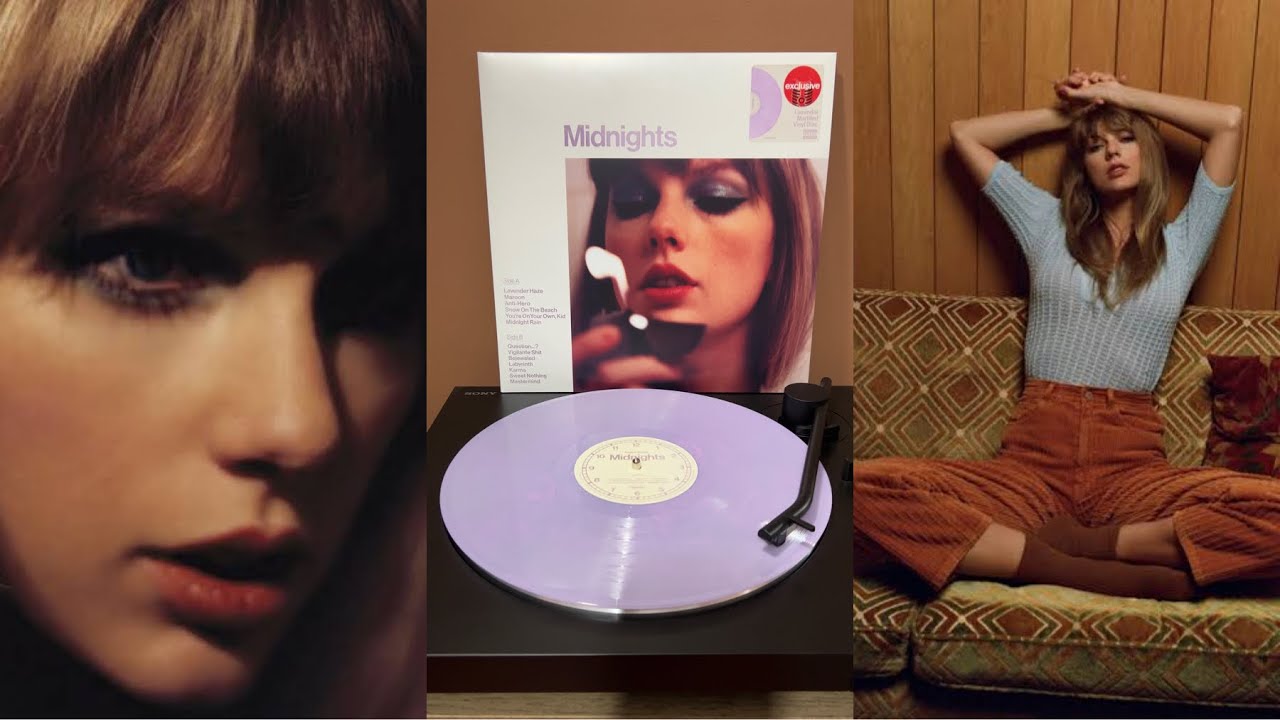 Taylor Swift - Maroon (audio vinyl) 🟣 - YouTube