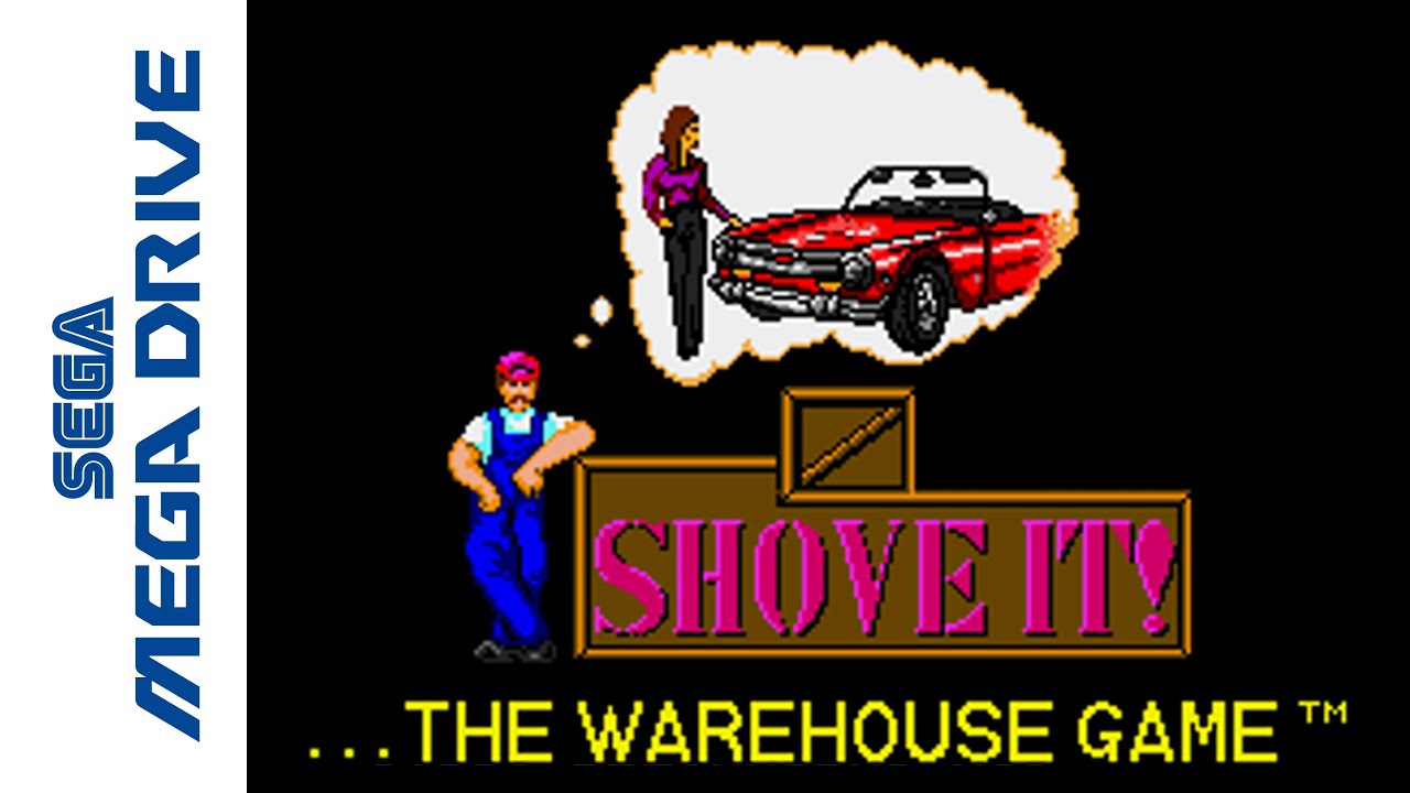 [Mega Drive] Shove It! ...The Warehouse Game (1990) Longplay - YouTube