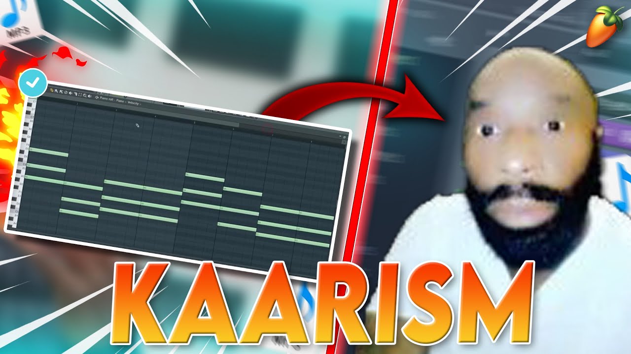 COMMENT FAIRE UNE INSTRU POUR KAARISM ! | Tutoriel FL Studio 20 - YouTube