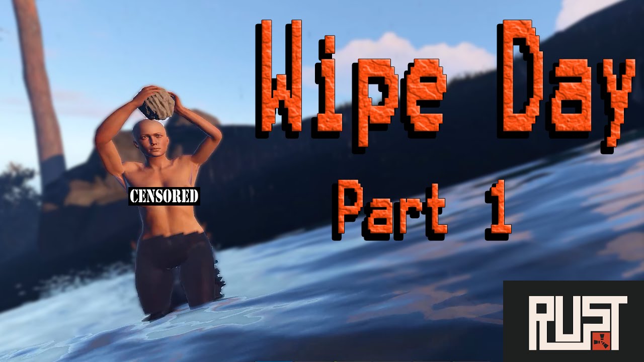 Rust Solo Survival | Spaceship Base : Part 1 - YouTube