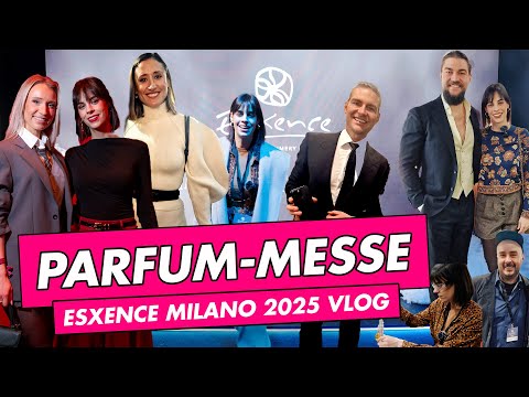 PARFUM-HIMMEL - Auf der MEGA DUFT-MESSE in Mailand - Esxence 2025 Vlog | Leni's Scents