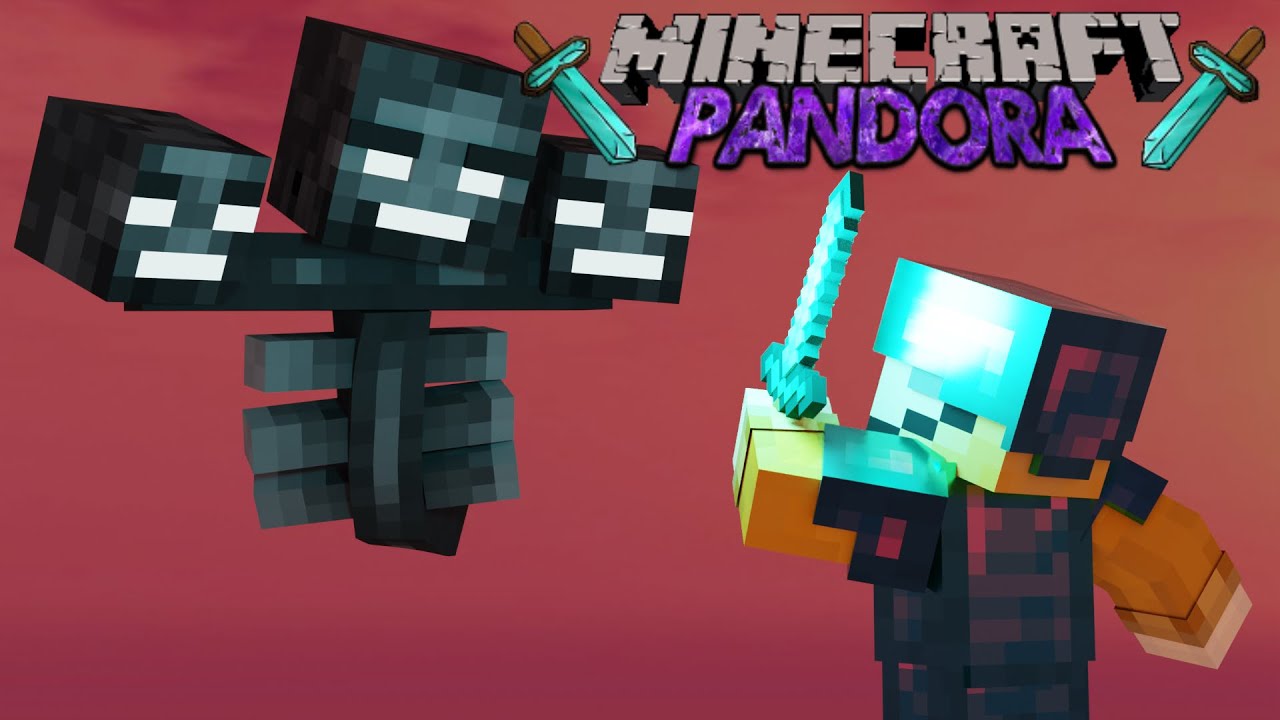 Der Wither! | Minecraft Pandora Part #24 - YouTube