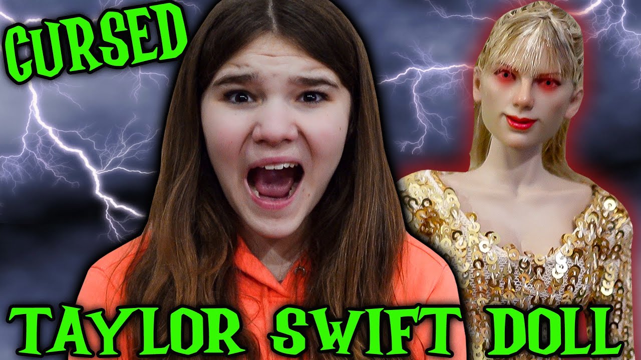 The Cursed Taylor Swift Doll Part 2! - YouTube