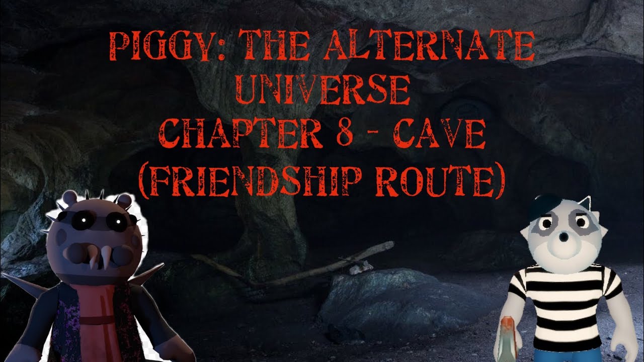 [PIGGY BUILD MODE] Piggy: The Alternate Universe | Chapter 8 - Cave ...