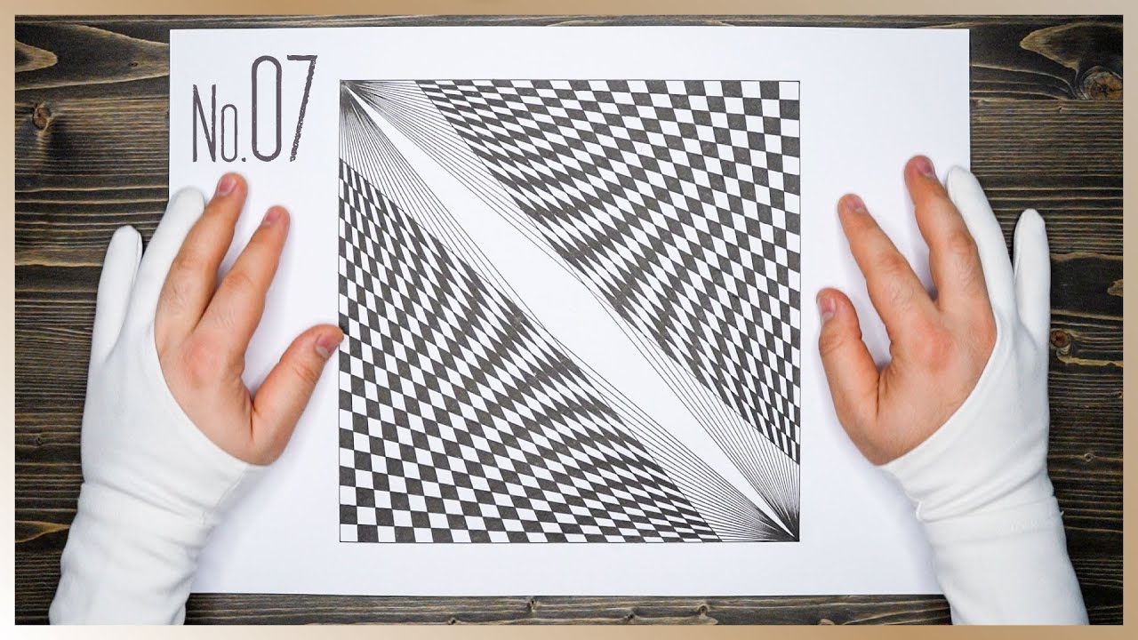 Drawing a Simple Geometric Chart - YouTube