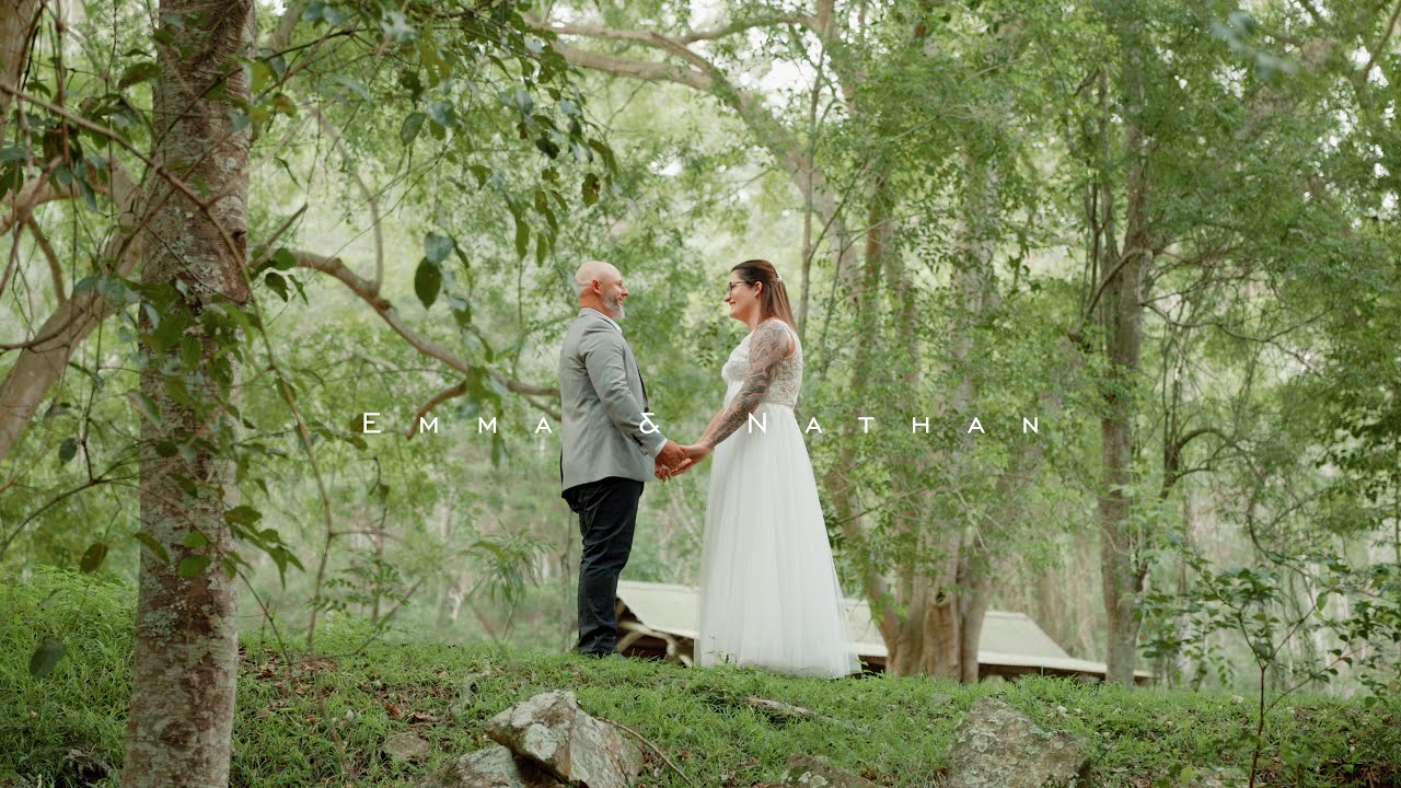Emma & Nathan | Wedding Film by 715 Series @ JC Slaughter Falls (SOLO ...