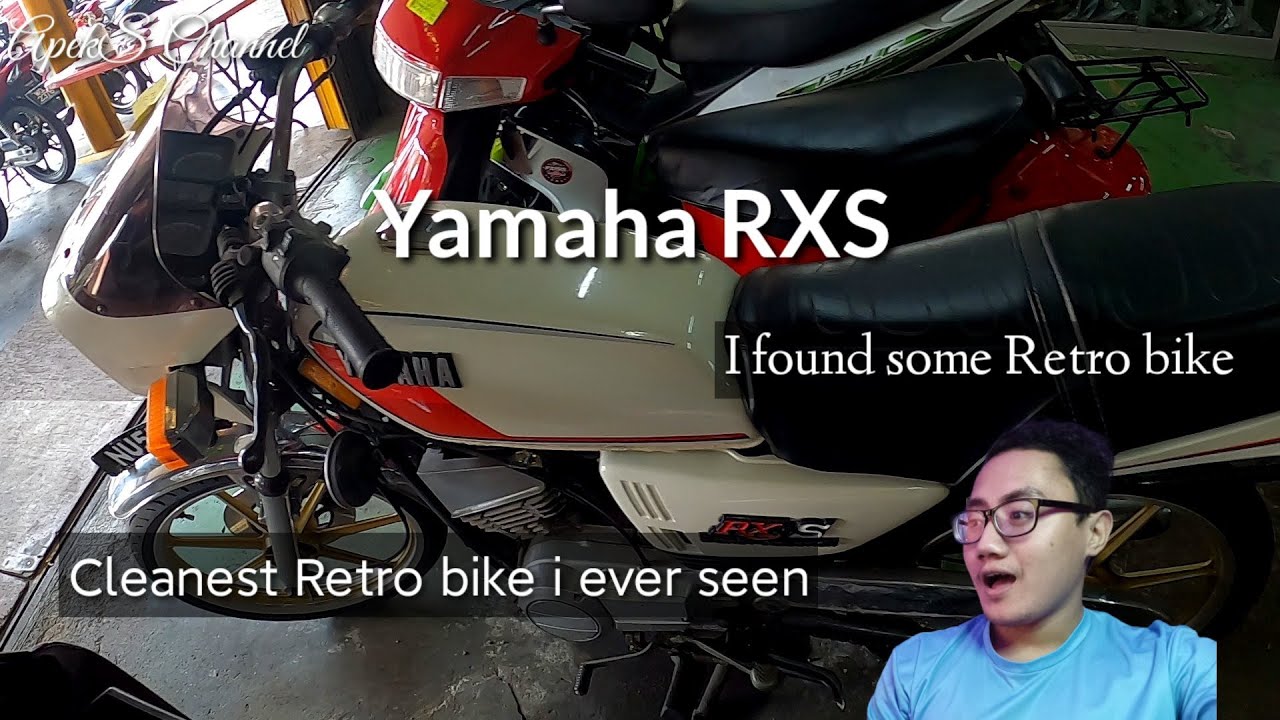 Yamaha RXS 115: The Design and Outlook of a Retro Legend! - YouTube