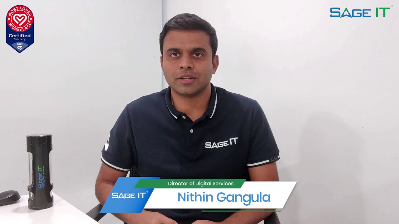 Employee Speak: Nithin Gangula, Director of Digital Services - YouTube