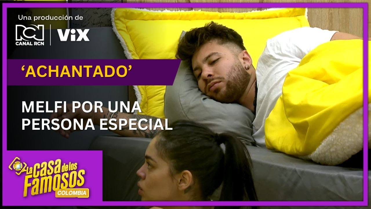 ¿Está arrepentido Miguel Melfi por coquetear en La casa de los famosos ...