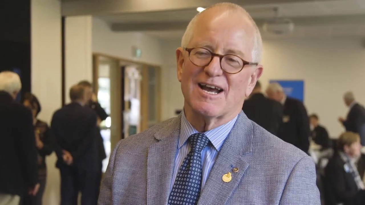 Royce Abbey Award presentation to David Abbey - YouTube