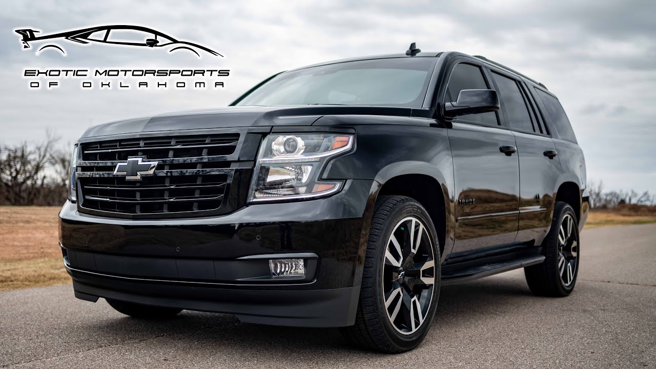 2020 Chevrolet Tahoe Premier RST For Sale - YouTube