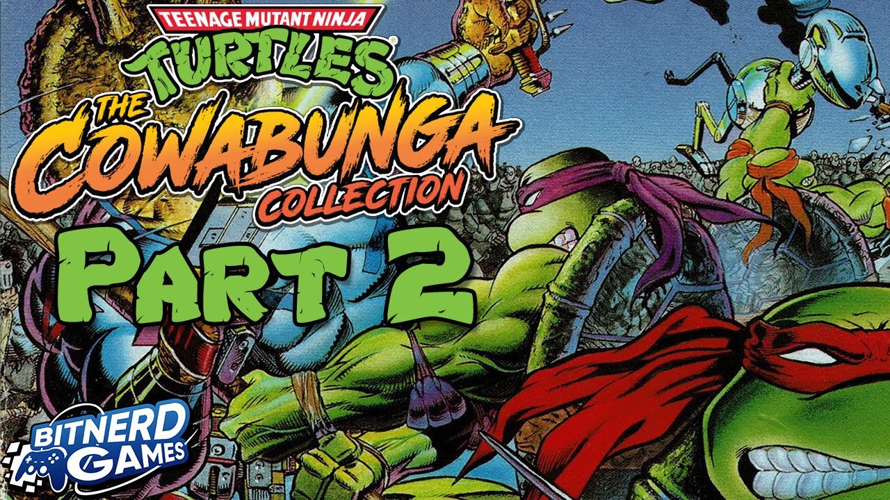 The TMNT Cowabunga Collection BIRTHDAY Sub-a-Thon! Part 2 (VOD) - YouTube