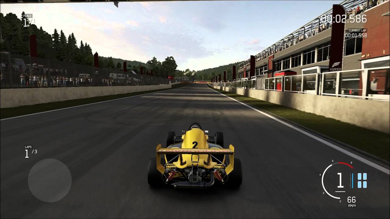 Forza 6 Formula Mazda - YouTube